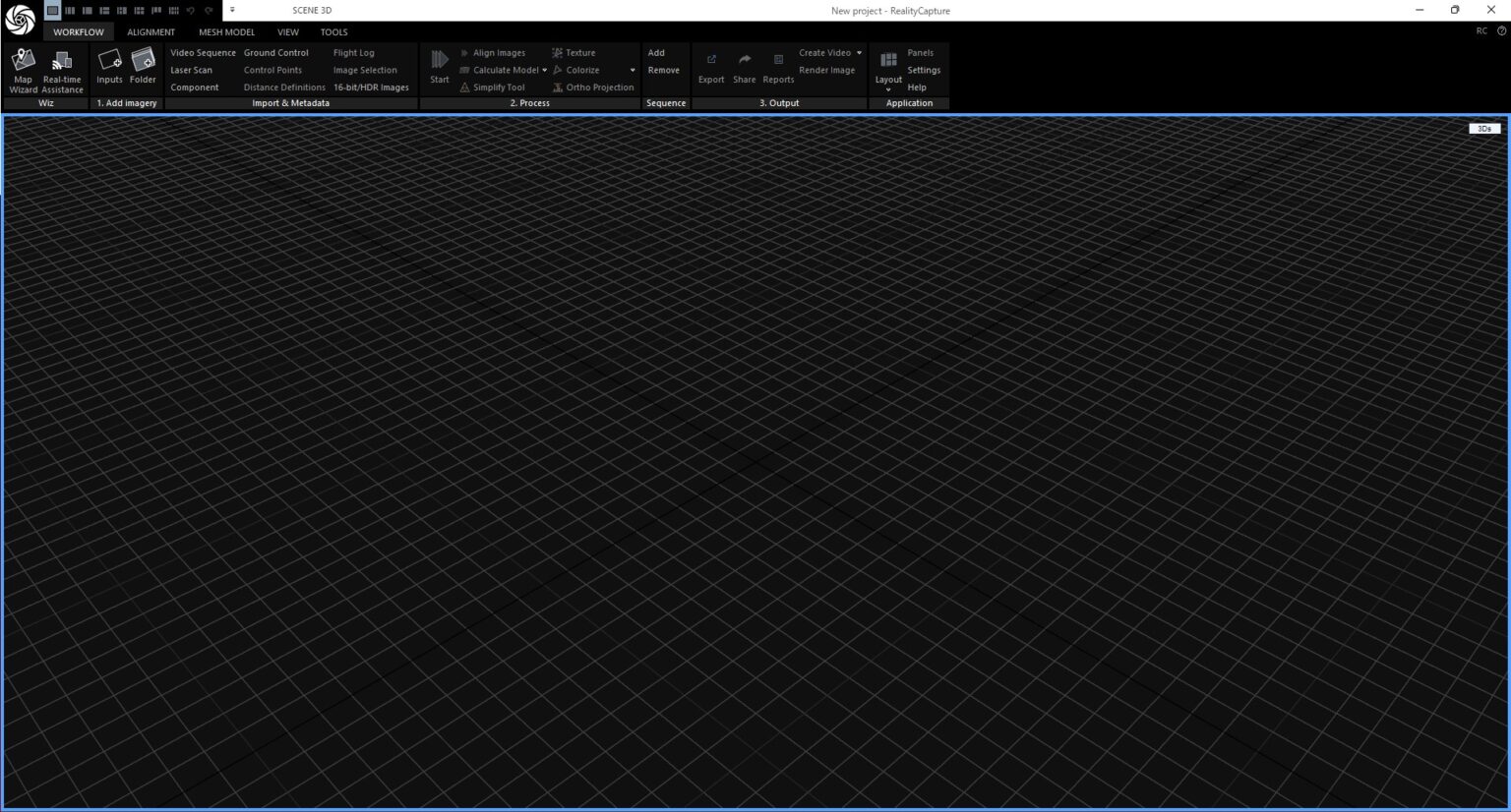 初めてのRealityCapture【導入編】 - TASCUBE