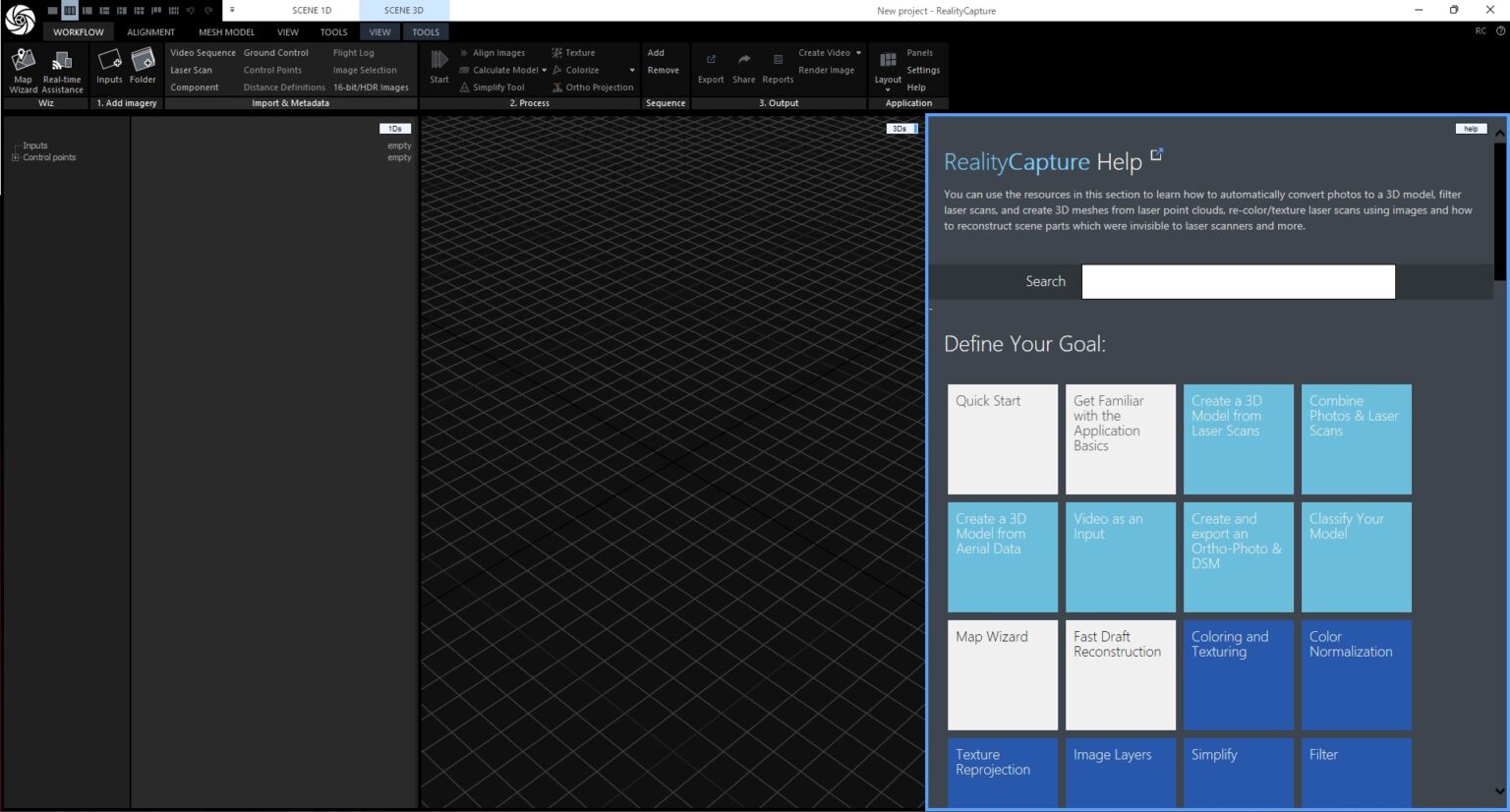 初めてのRealityCapture【導入編】 - TASCUBE
