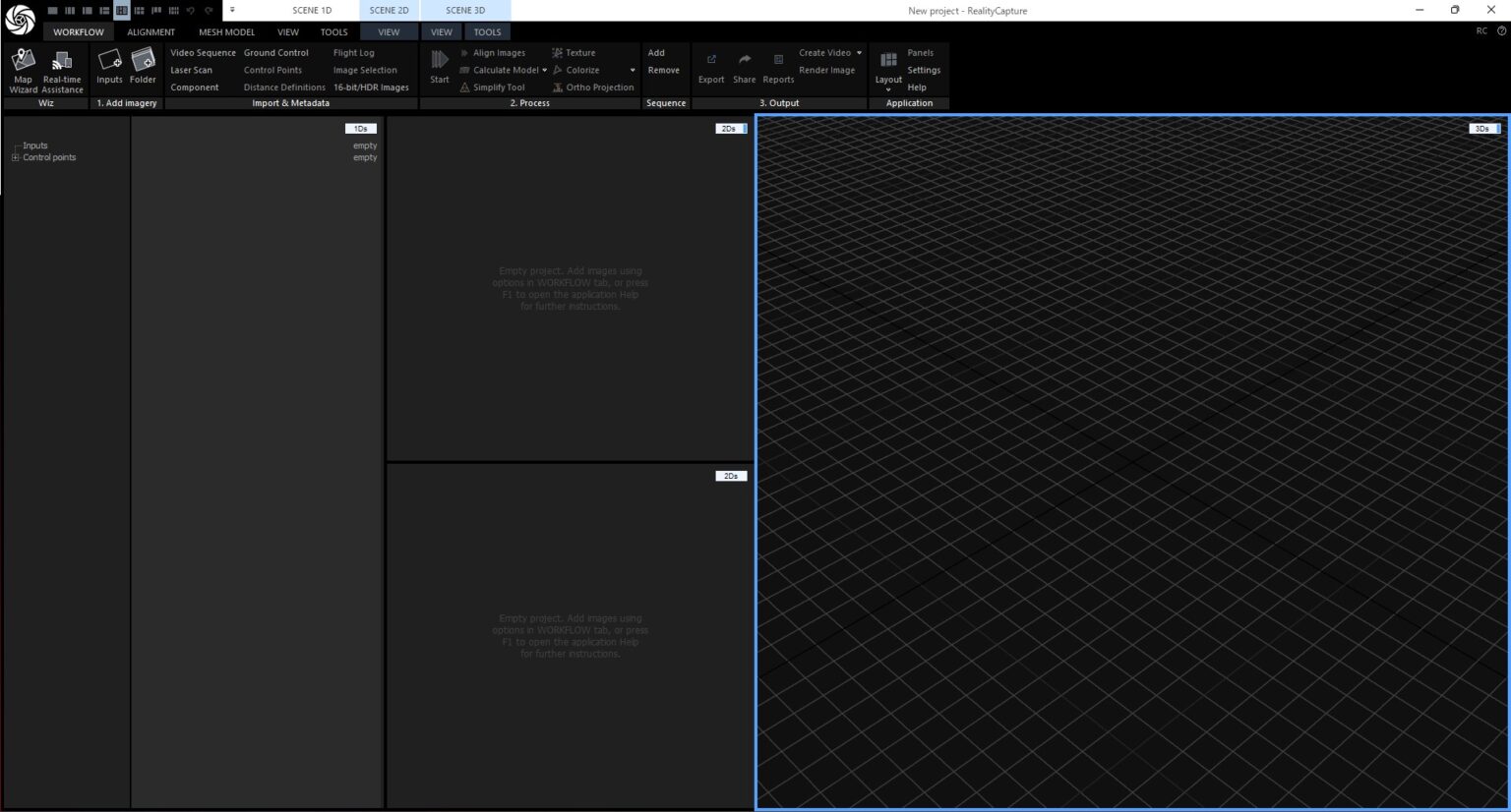 初めてのRealityCapture【導入編】 - TASCUBE